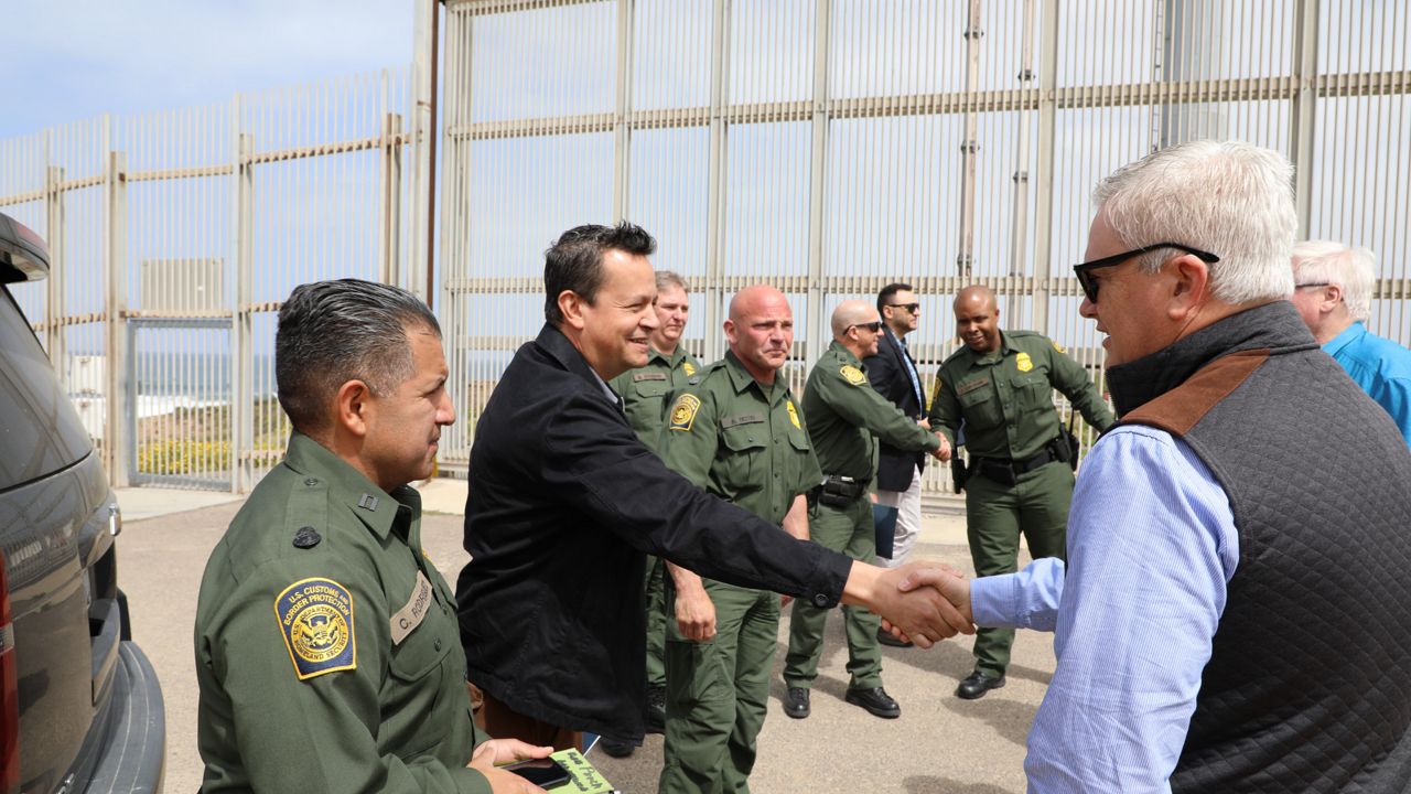 Morning briefing in the Bluegrass