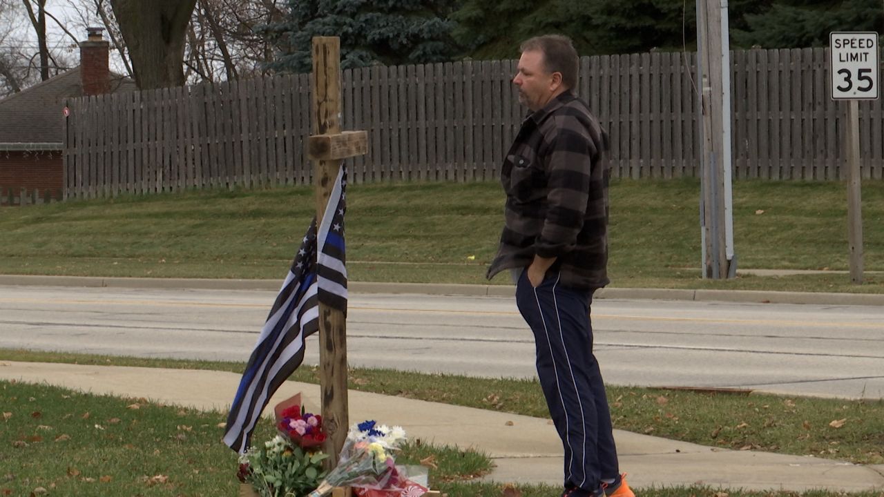 MPD officer James Nowak has died after car crash