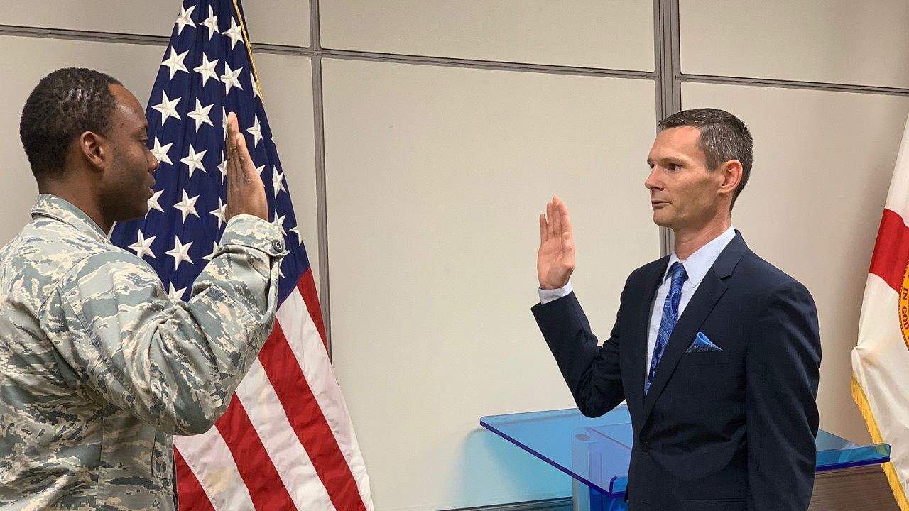 Lithia Man, 40, Prepares For Basic Training