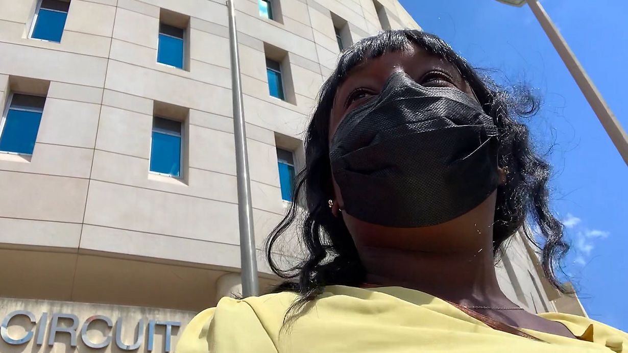 Felony charge dropped against BLM protestor Jamie Bullock