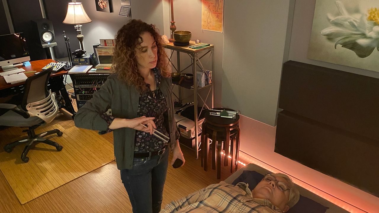 Singer Uses Sound to Heal Emotional and Physical Strains