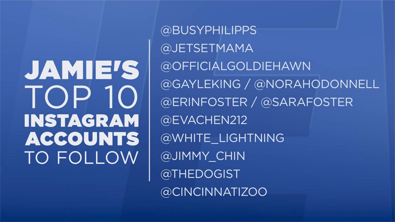 Jamie Stelter's top Instagram accounts to follow