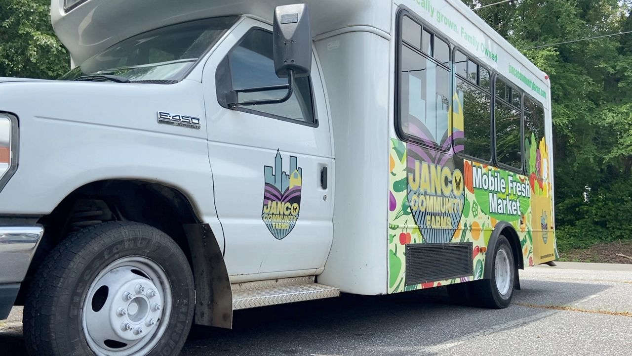 New urban farm launches mobile market bus in Statesville