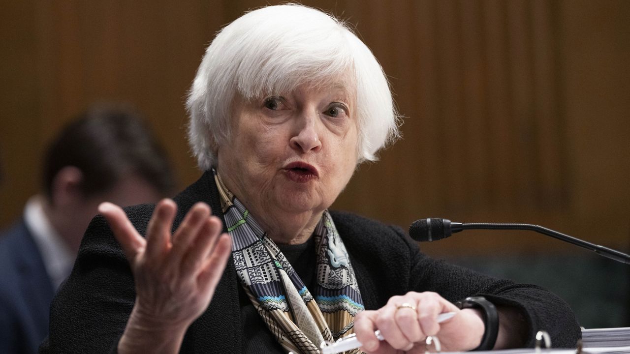 Treasury Secretary Yellen testifies after bank collapses