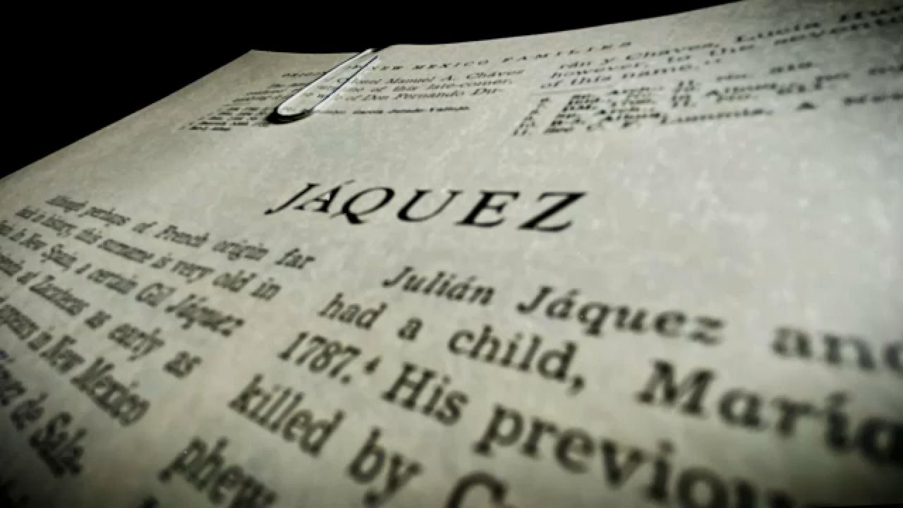 Marisa Jacques learns more about her Spanish roots