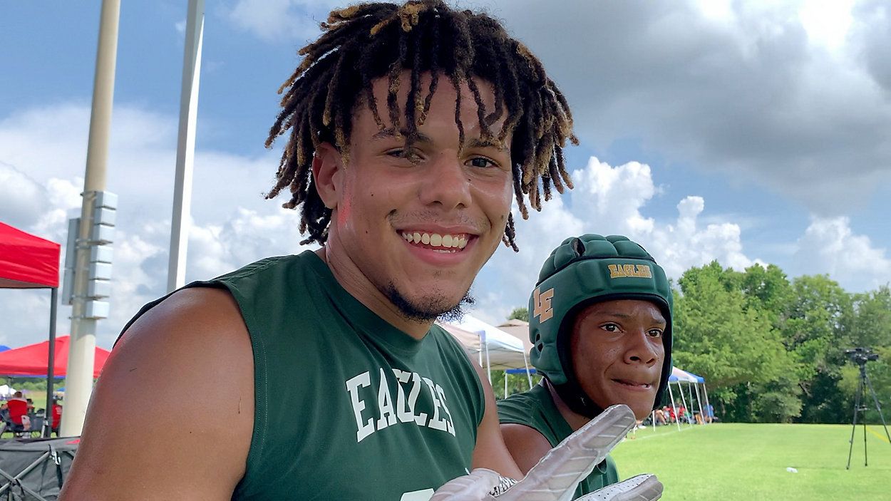 Texas Next: Lexington’s Jarred Kerr