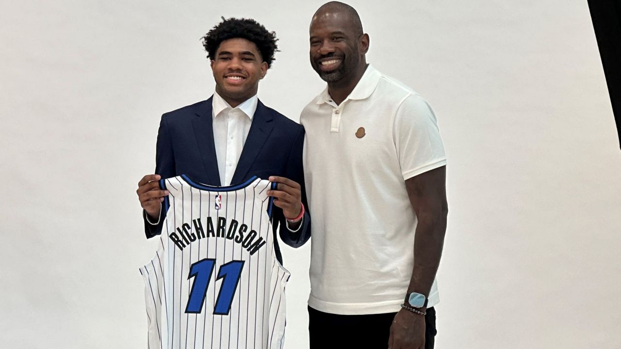 Magic welcome Richardson, Penda to their new basketball home