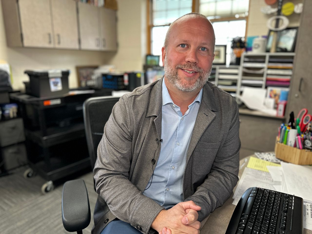 Rural Ohio has limited broadband access