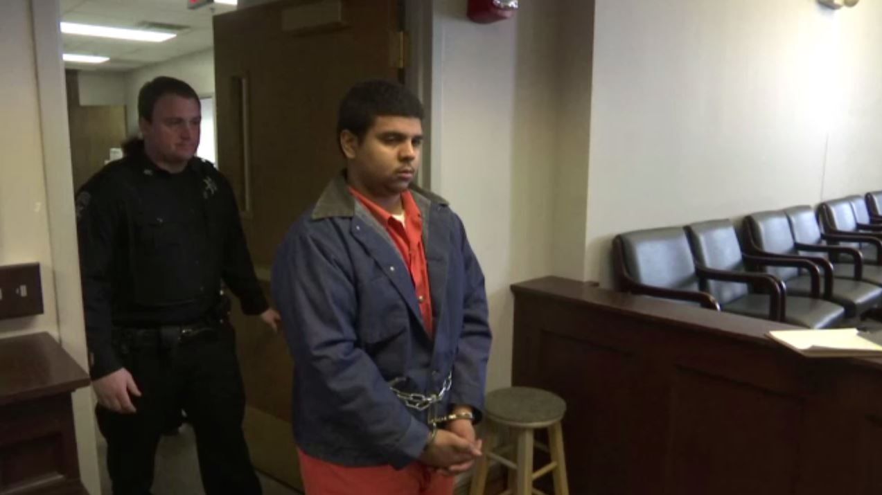 Man accused of killing baby returns to court