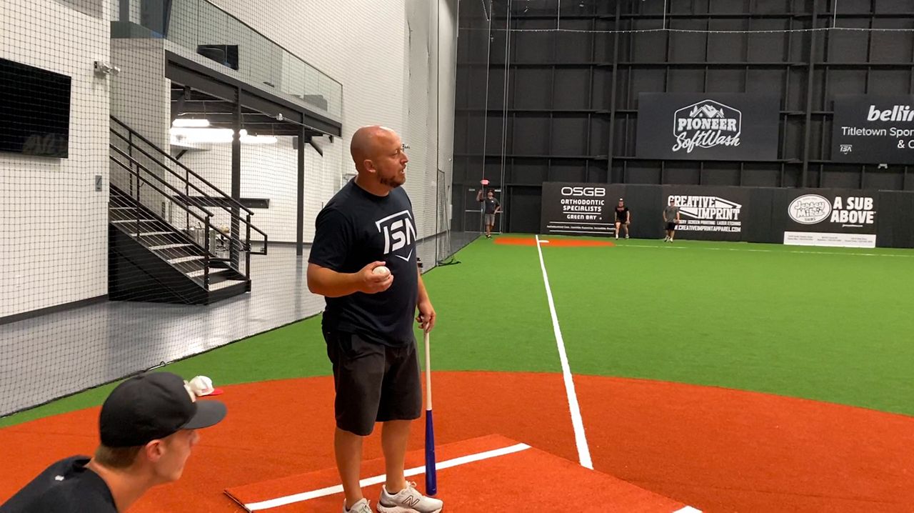 West De Pere grad opens new baseball training facility