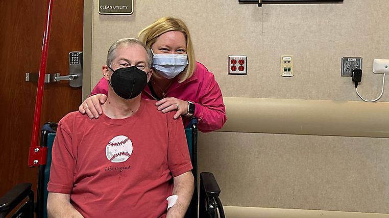 Sports Night reporter Jason Brown recovering from transplant