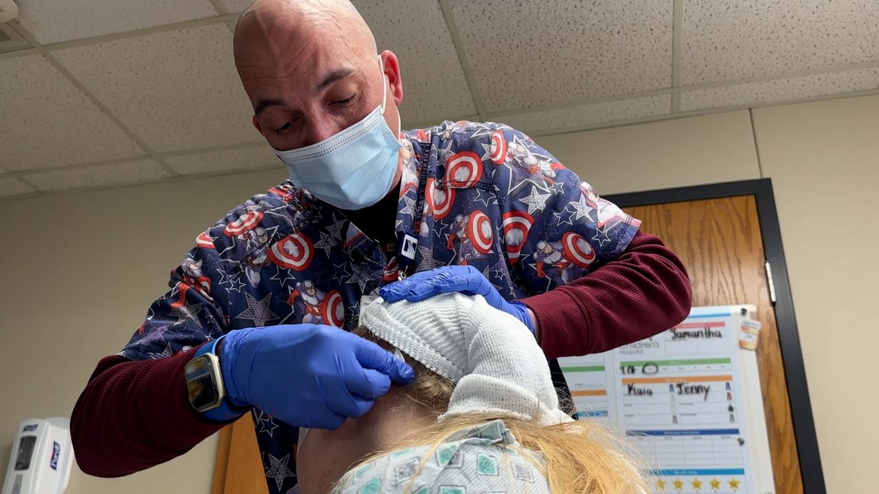 Norton technologist has same condition as patients he helps