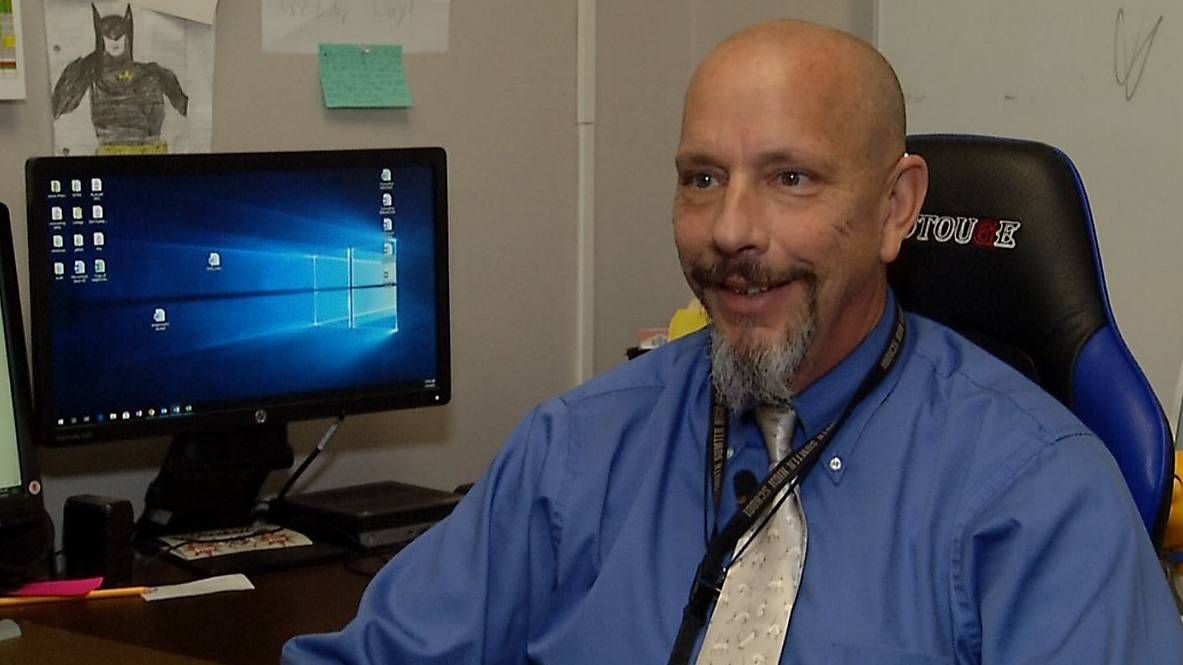 Counselor helps students manage anxiety and stress