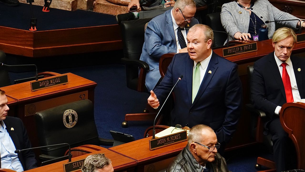 Lawmakers pass bill to legalize medical cannabis in Kentucky