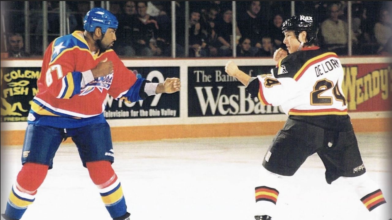 Jason Payne's fight for diversity in hockey