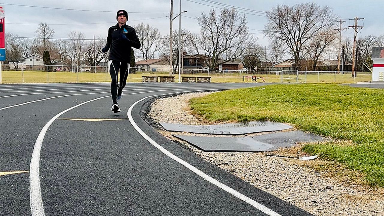 Ohio marathon champion trains for Olympic Trials