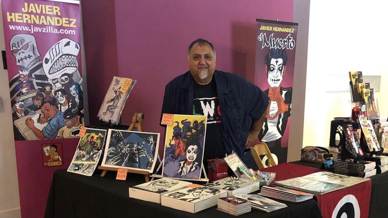OC public library puts on comics festival