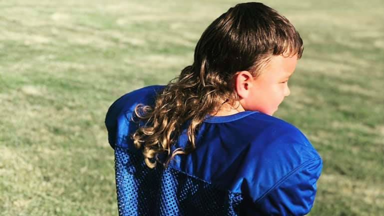 Texas 8-year-old Wins National Mullet Championship