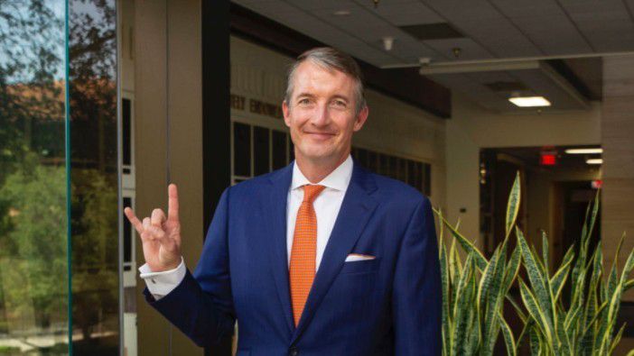 Jay Hartzell Begins Tenure as President of UT Austin