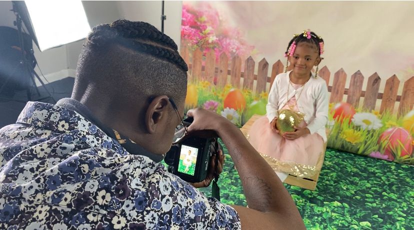 Self-Taught Photographer Capturing the Moment