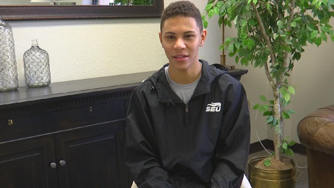 College Freshman Honored Again For Anti-Bullying Work