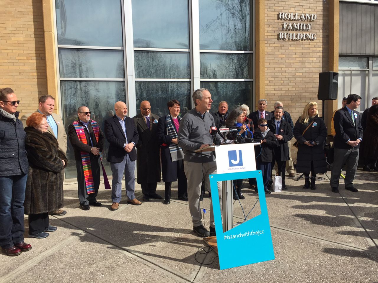 JCC Event Highlights Multi-Faith Support Amid Recent Threats