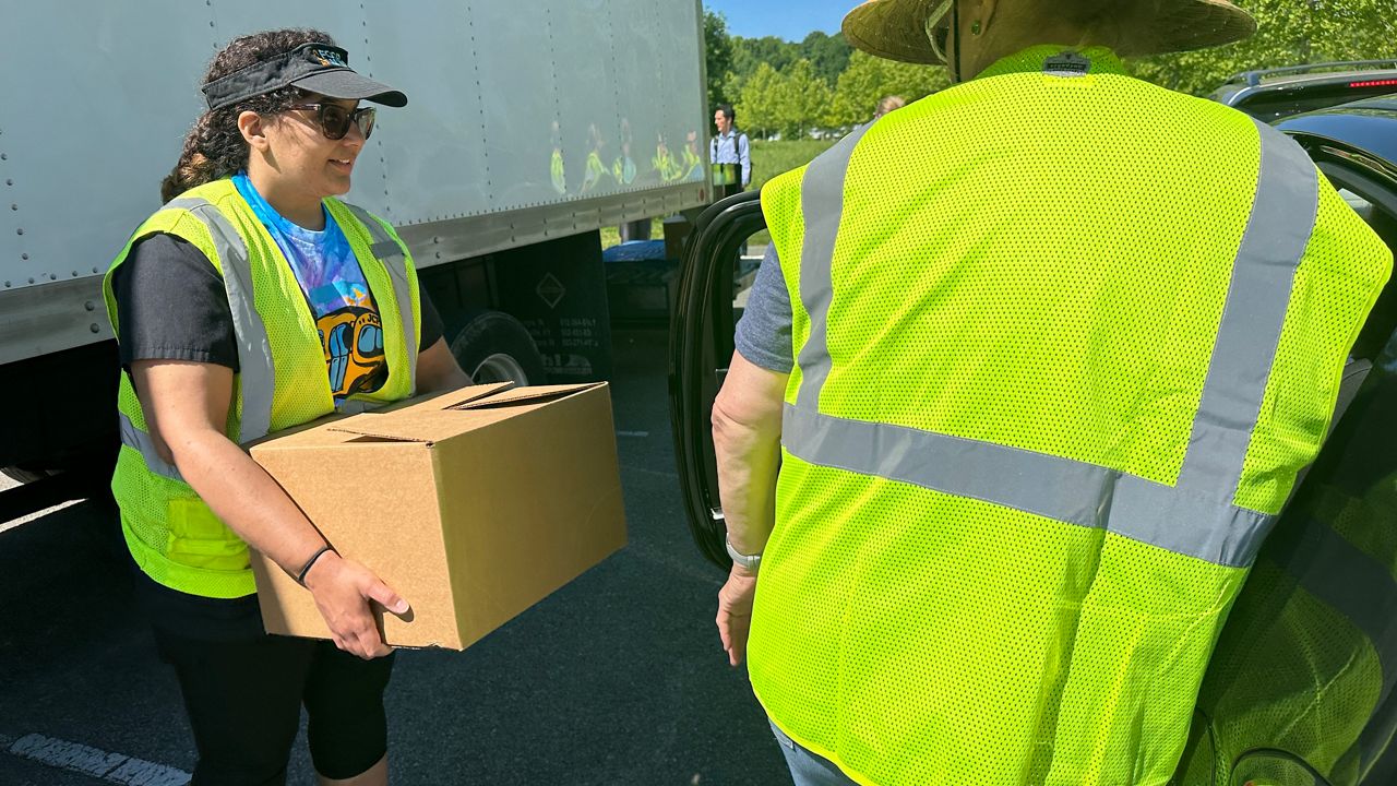 School district offers drive-up option for summer meals