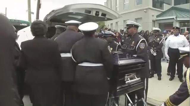 Funeral for MTA Conductor Gunned Down by Boyfriend