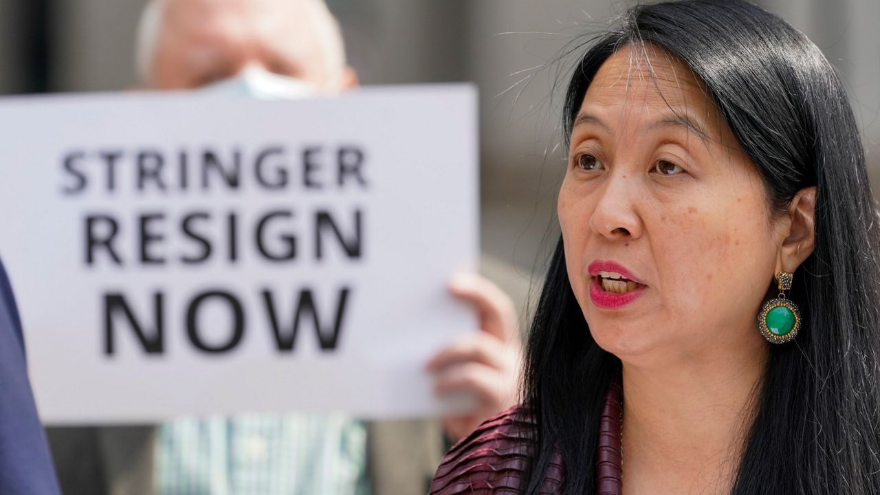 Mayoral candidate Scott Stringer accused of sexual harassment