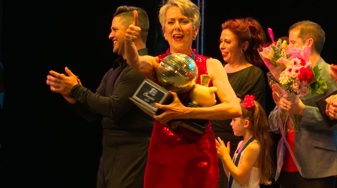 Woman Enters Dance Competition to Raise Money to End Hunger and ...