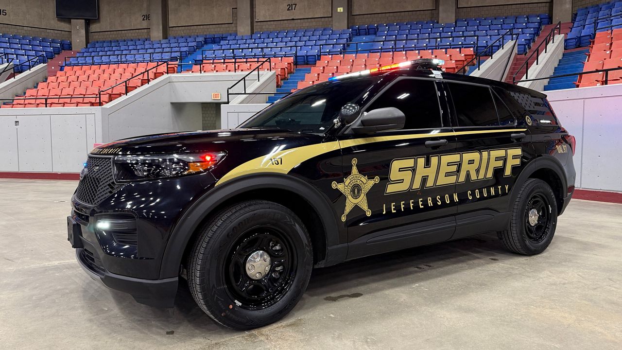 Jefferson County Sheriff's Office unveils new vehicles