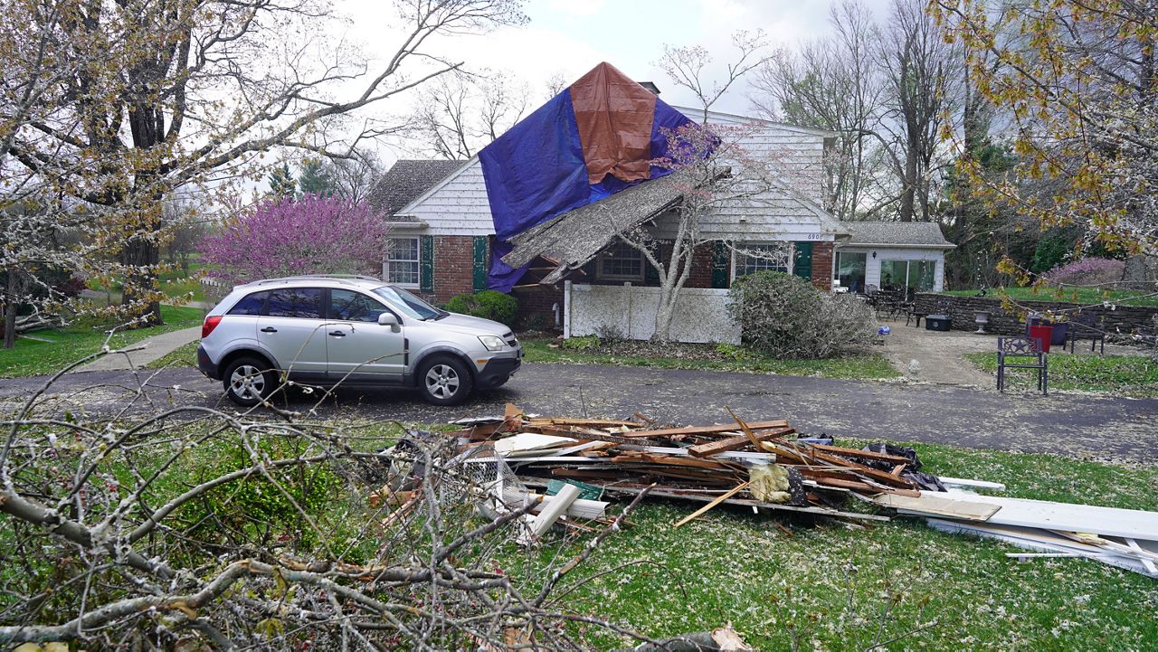 Mayor Greenberg gives updates on storm impacts in Louisville