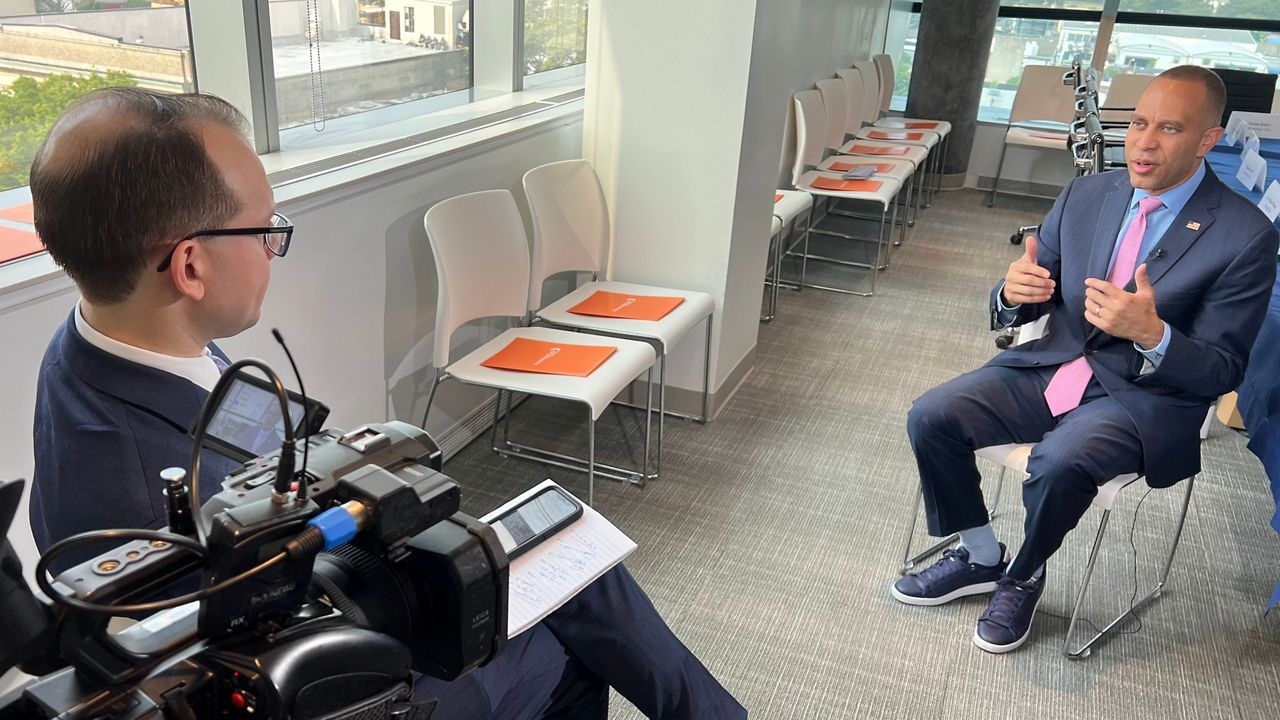 One-on-one with Jeffries: SCOTUS, 2024 strategy and Adams