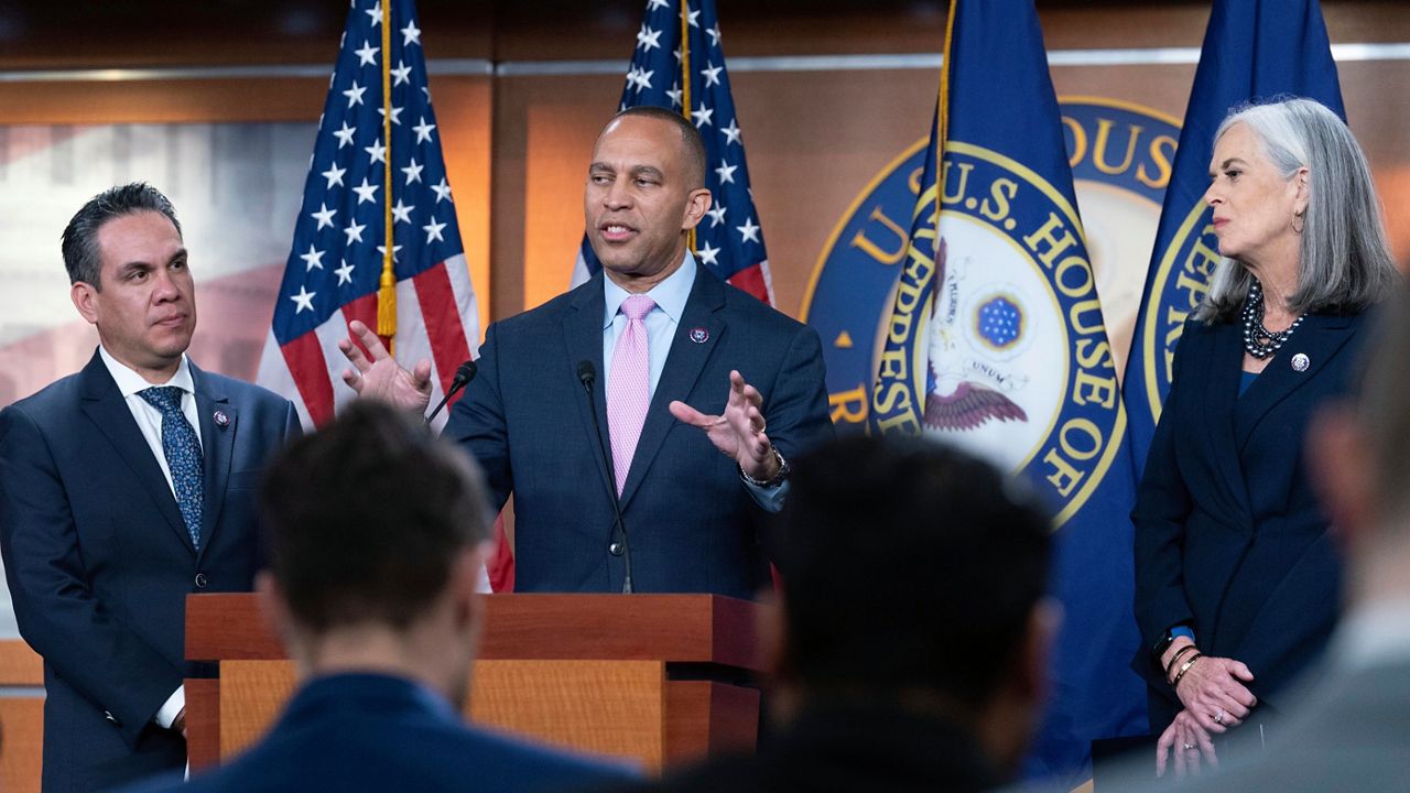 House Democrats elect Jeffries, Clark, Aguilar to lead party