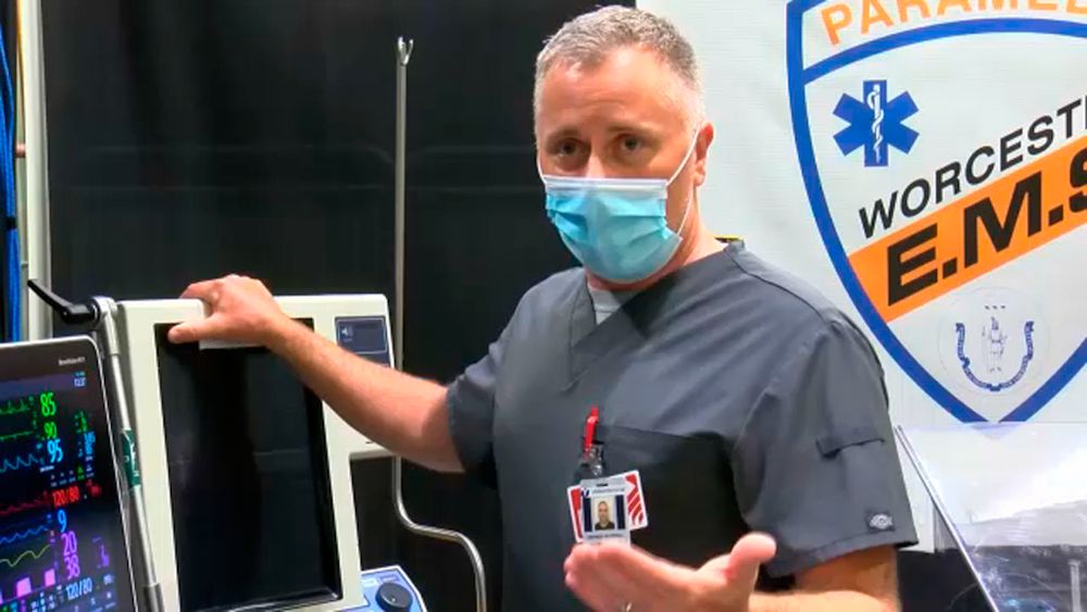 Respiratory Therapist from N.C.