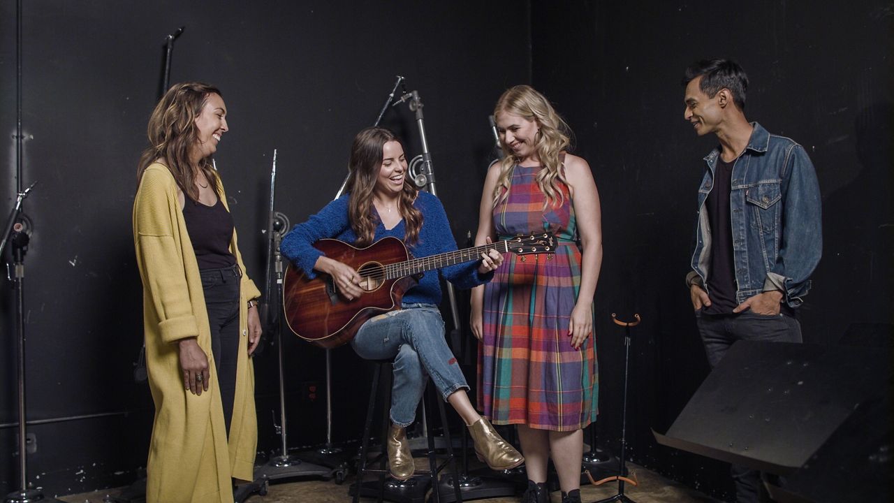 JEMS Took Me to Historic LA Studio and Unlocked Their Perfect Harmonies