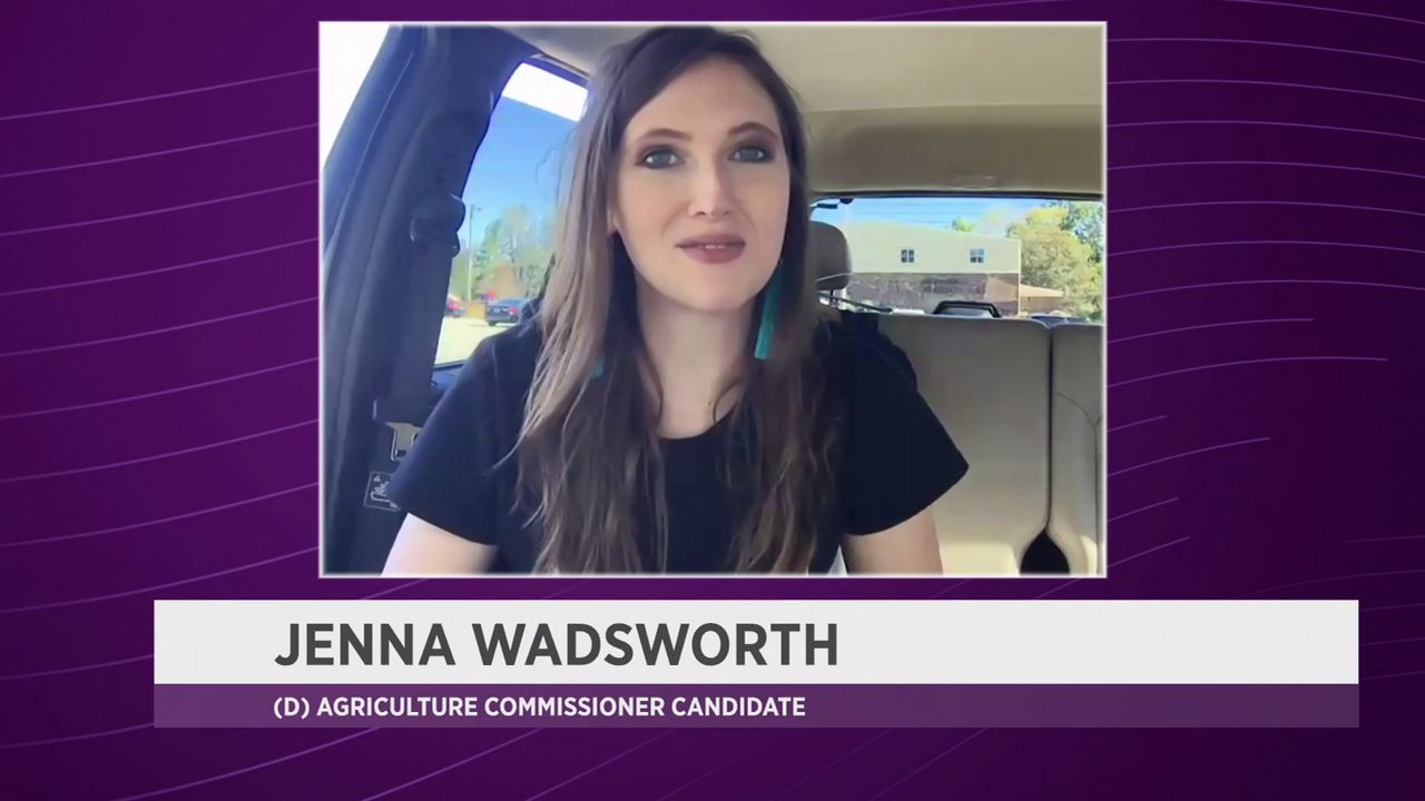North Carolina Agriculture Commissioner Race: Jenna Wadsworth