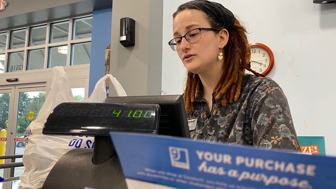 Jenni Riggs starts longest career ever with Goodwill