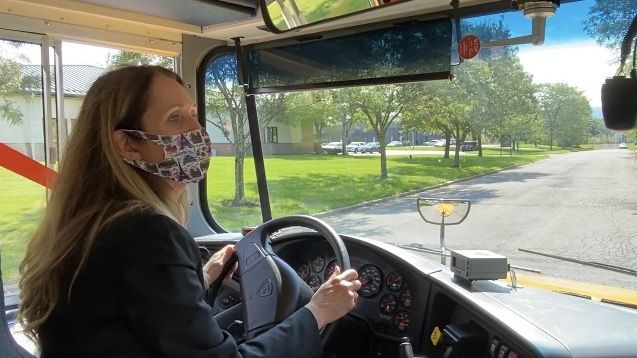 School district offers free bus driver training