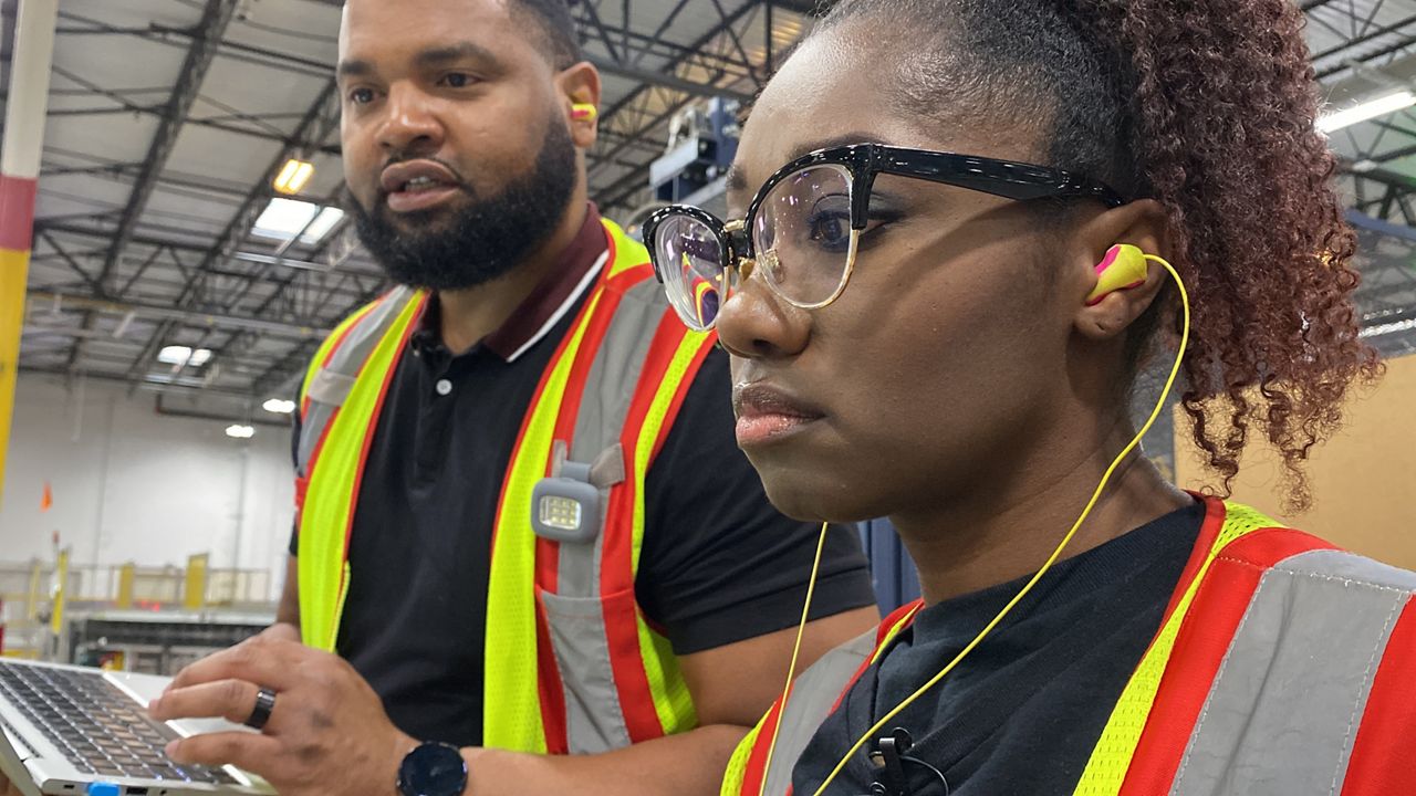 Amazon manager makes strides for women, people of color