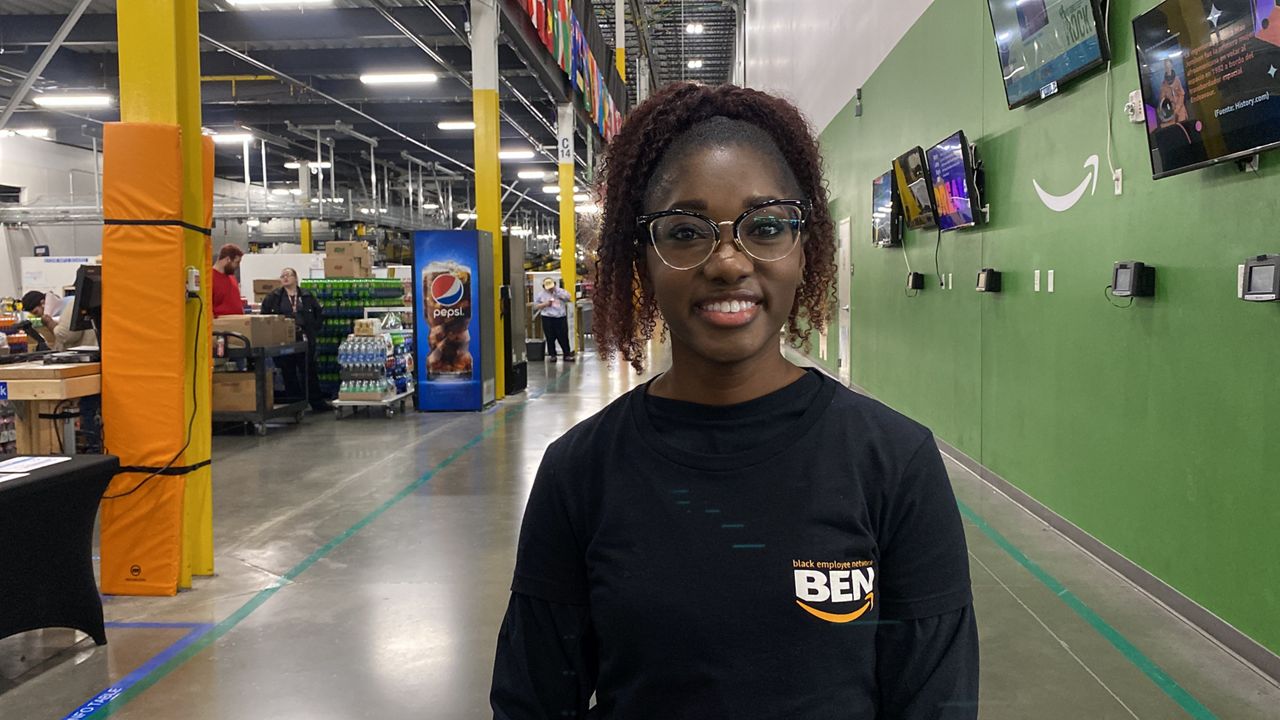 Amazon manager makes strides for women, people of color