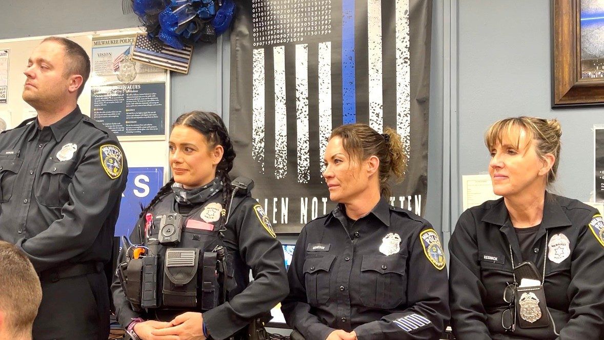 Organizations honor memory of fallen Milwaukee officer