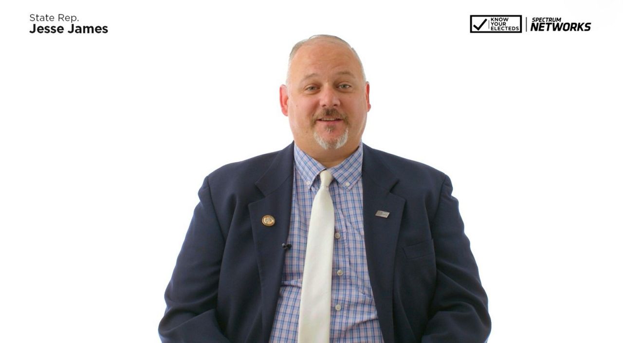 Know Your Electeds WI State Representative Jesse James