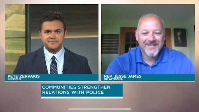 State Rep. Jesse James sees changes in law enforcement