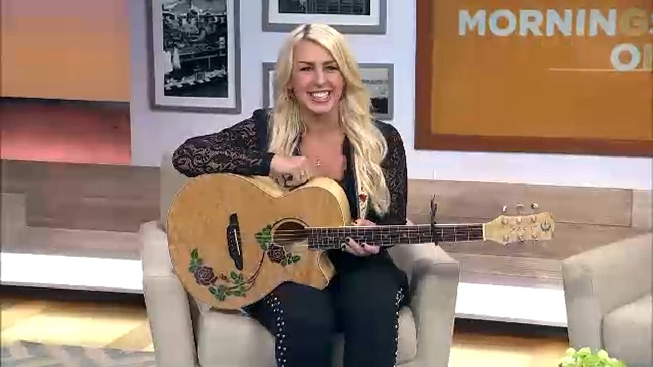 Local singer Jessica Rose hopes to grow in country music