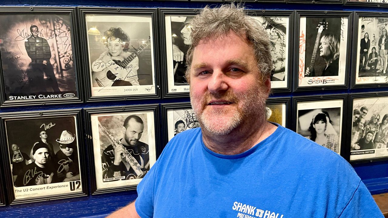 Shank Hall owner shares journey in published book