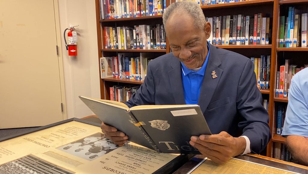 Jesuit legend Leonard George