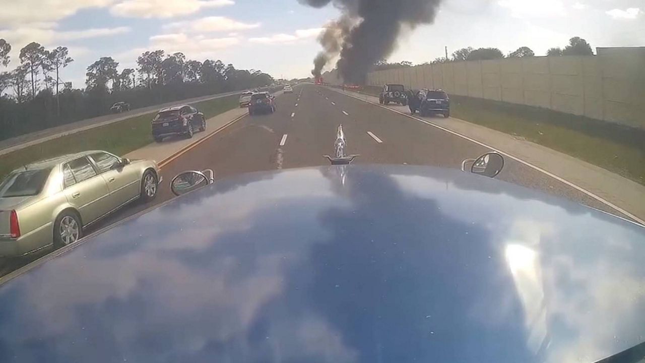 Warnings sounded before jet crash-landed on Florida highway