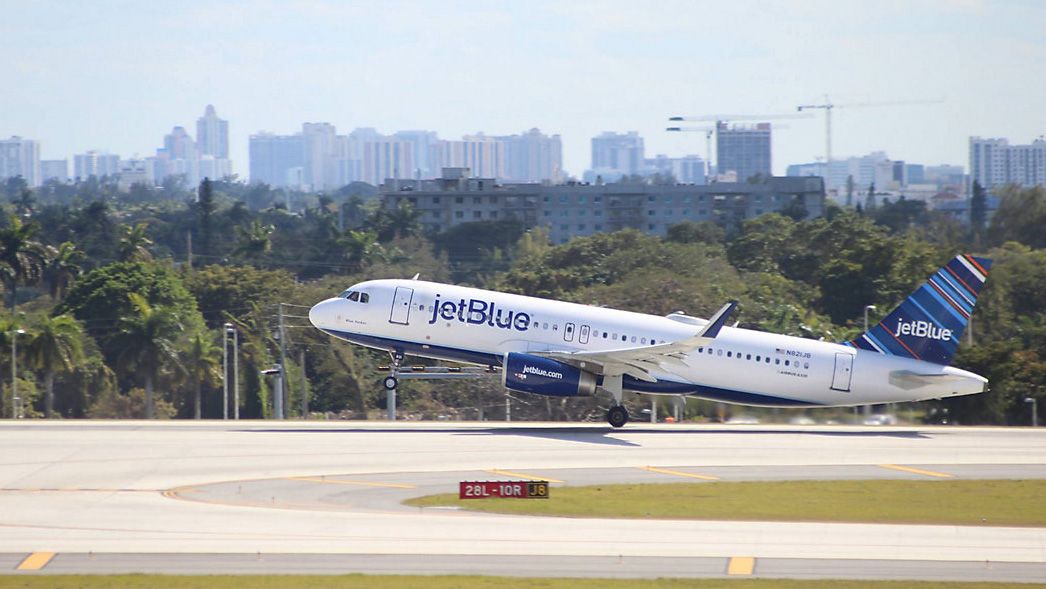 'Drunk' Orlando JetBlue pilot pulled from flight