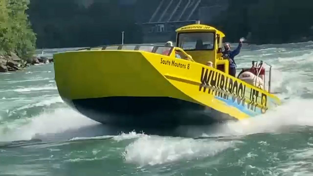 Niagara Falls' Whirlpool Jet Boat Tours: A Safe Activity